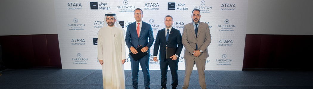 GCC’s First Sheraton Branded Residences Launch on Al Marjan