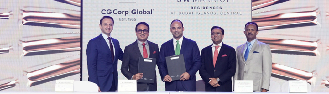 CG Developers Launches First JW Marriott Residence in Dubai