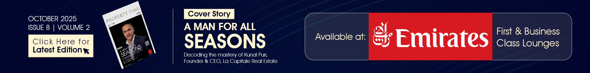 PROPERTY TIME - UAE’s Most Trusted Real Estate Publication