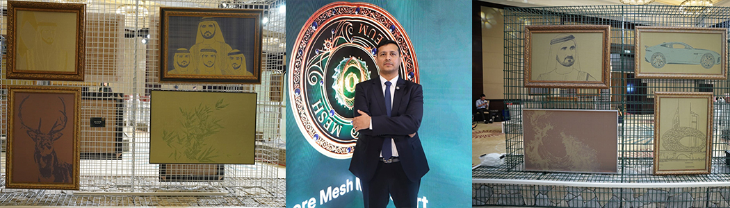 Mesh Museum Debuts in UAE with Immersive Design Exhibition
